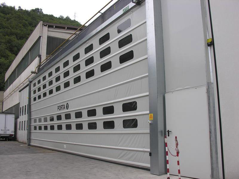 Fast Acting Industrial Doors Roll Industry - Rapid Industrial Doors | BMP