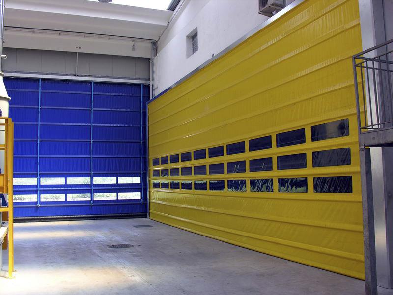 Puertas rápidas de pvc - Puertas industriales | BMP Doors
