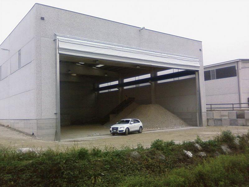 High Speed Fold Up Doors Megapack - Hangar Doors | BMP