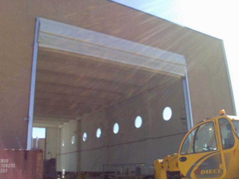 High Speed Fold Up Doors Megapack - Hangar Doors | BMP