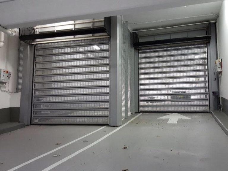 Puertas Enrollables Microperforadas - Persianas Microperforadas | BMP