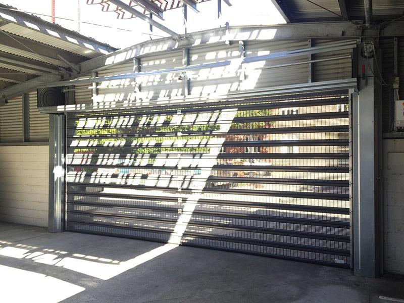 Puerta Enrollable Microperforada AirFlow | BMP Doors