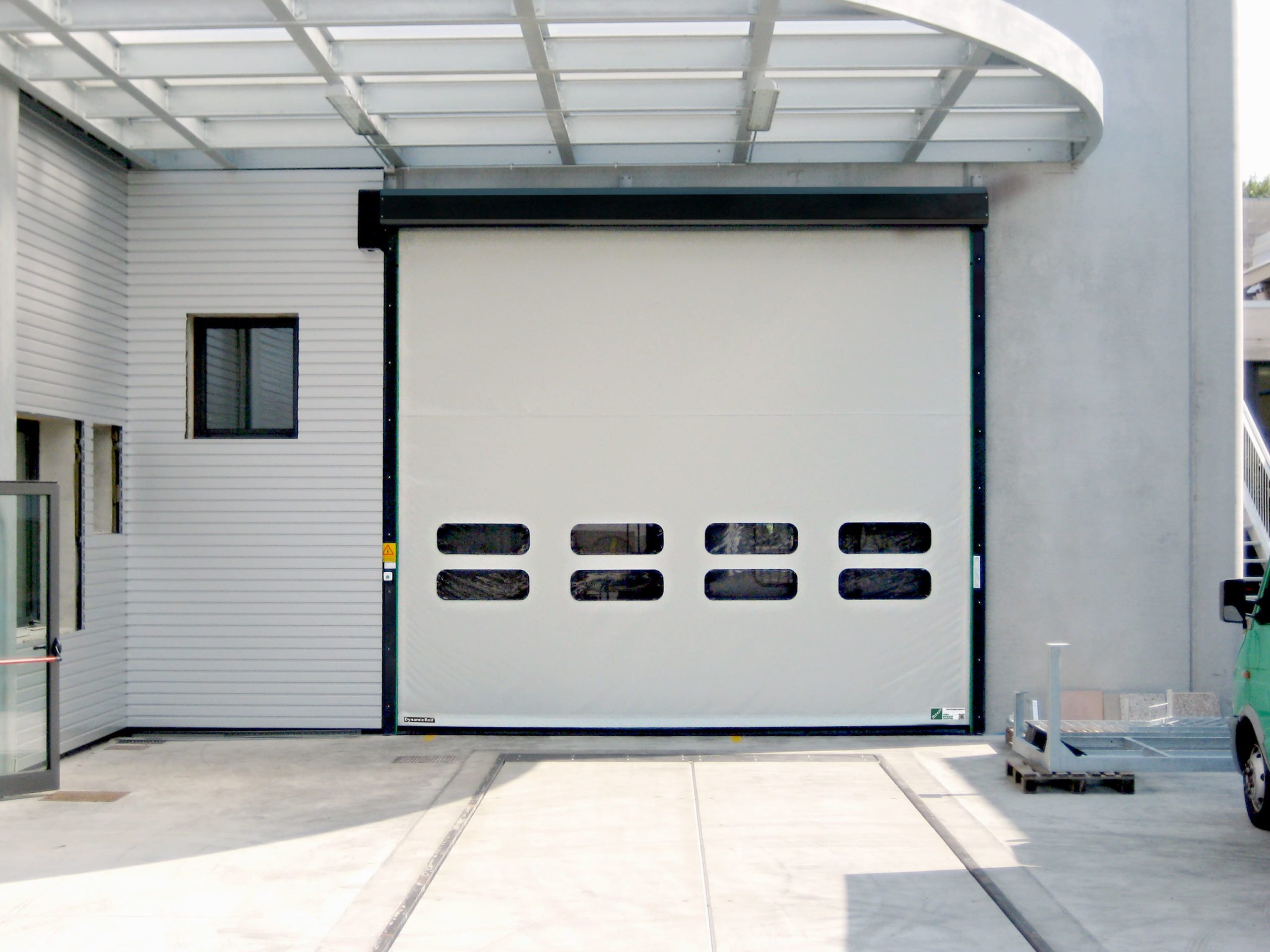 DynamicRoll High Speed Roll Up Door | BMP Doors