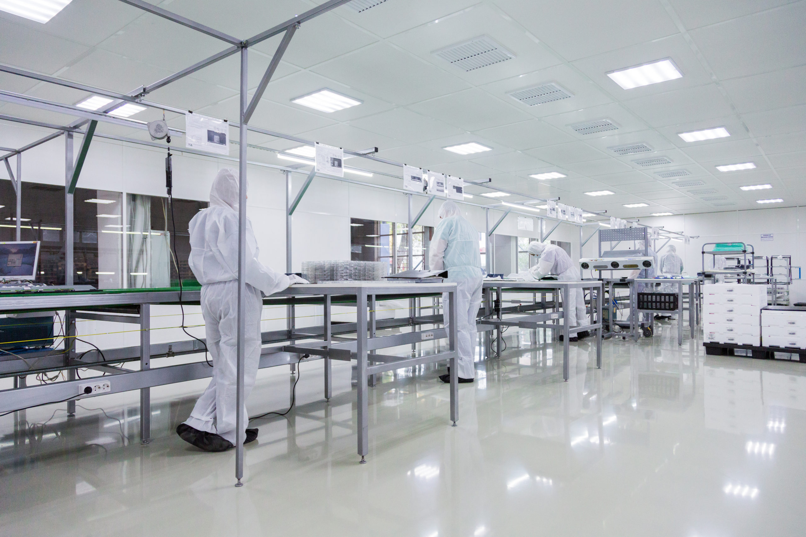 Enhancing Cleanroom Access with High Speed Doors | BMP High Speed Doors