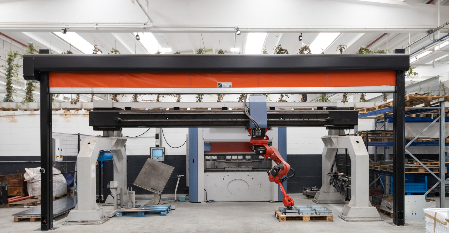 Machine Protection Door MS150 Data Sheet Download | BMP Doors