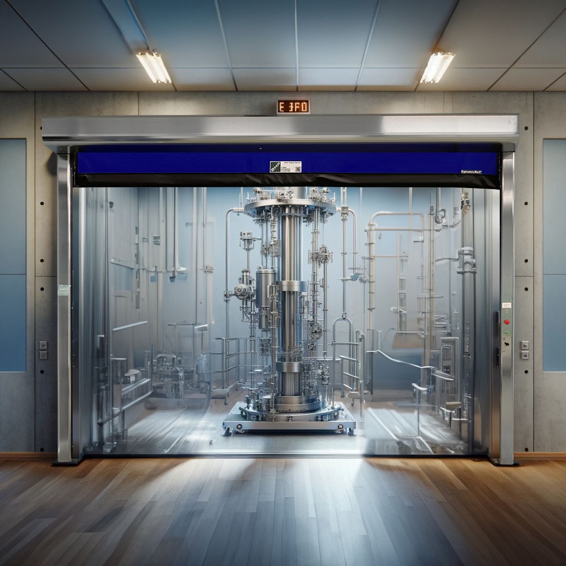 DynamicRoll Cleanroom - BIM Download | BMP Doors