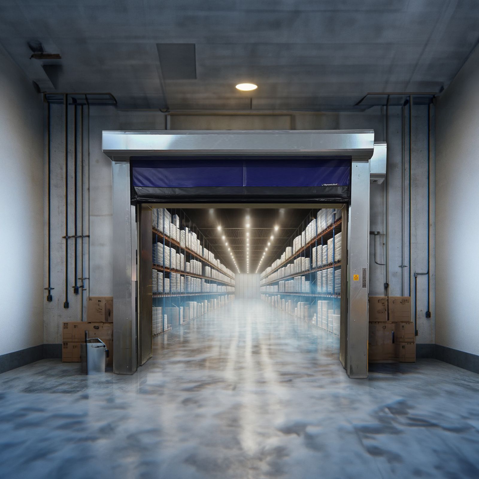 DynamicRoll FRIGO 2 AIR - BIM Download | BMP Doors