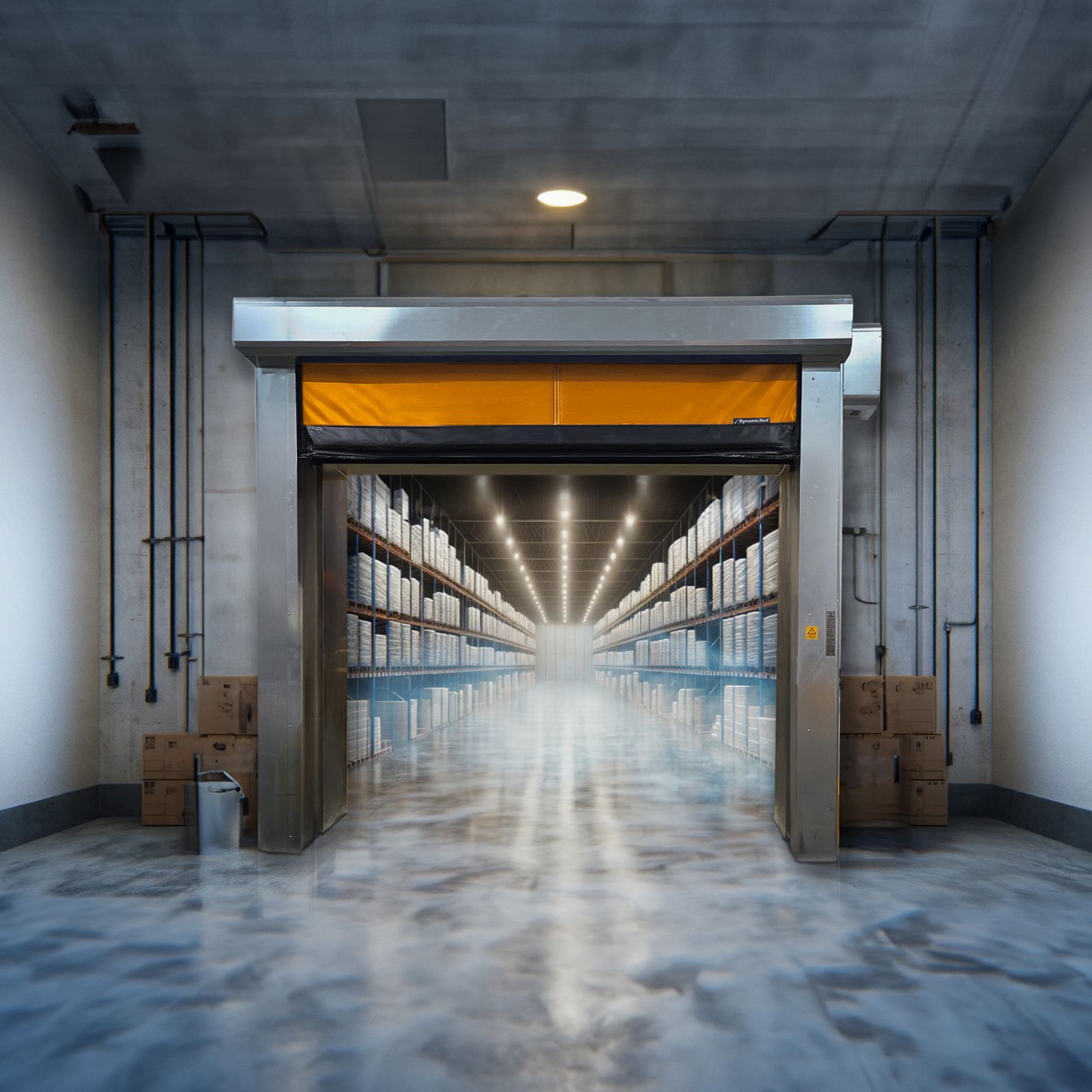 DynamicRoll FRIGO 2 - BIM Download | BMP Doors