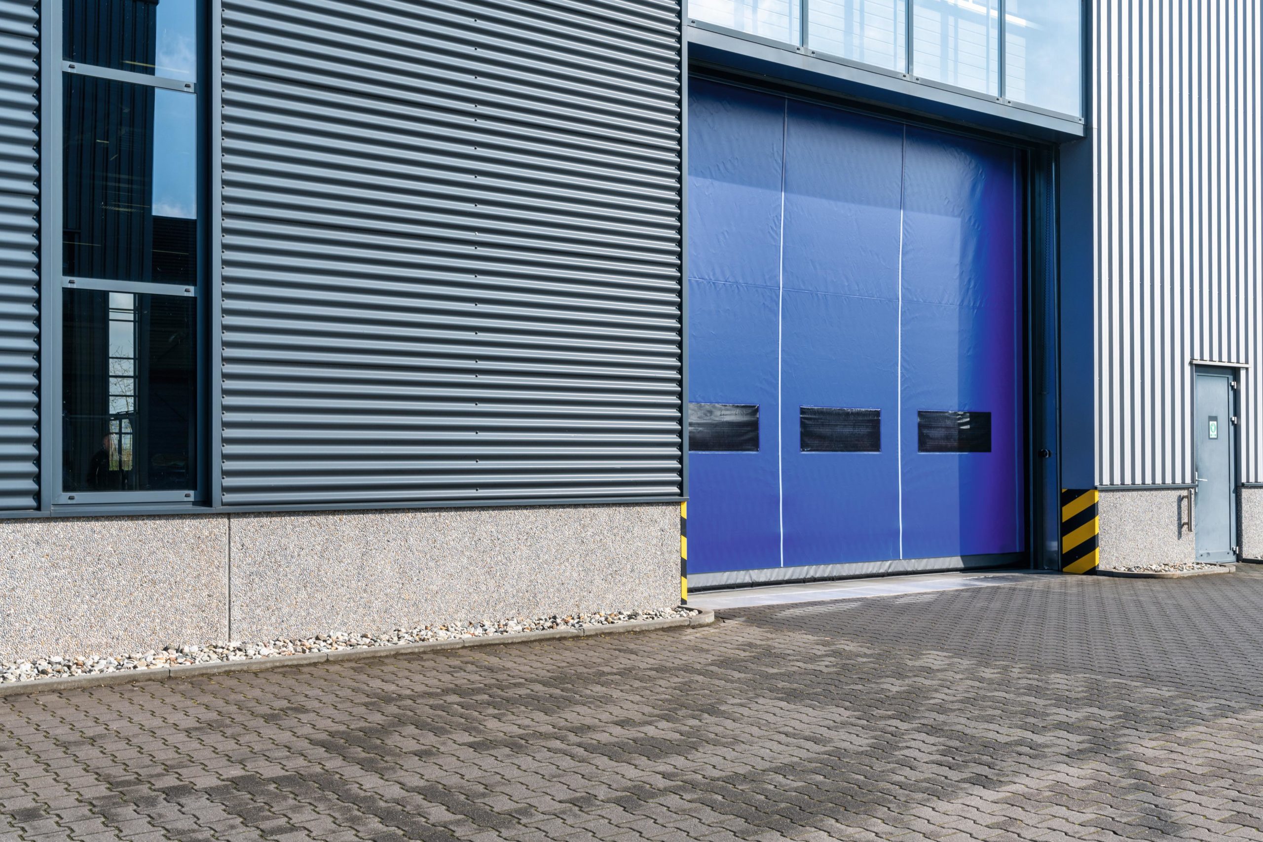 DynamicRoll© B-Drive Push Pull System BMP High-Speed Doors