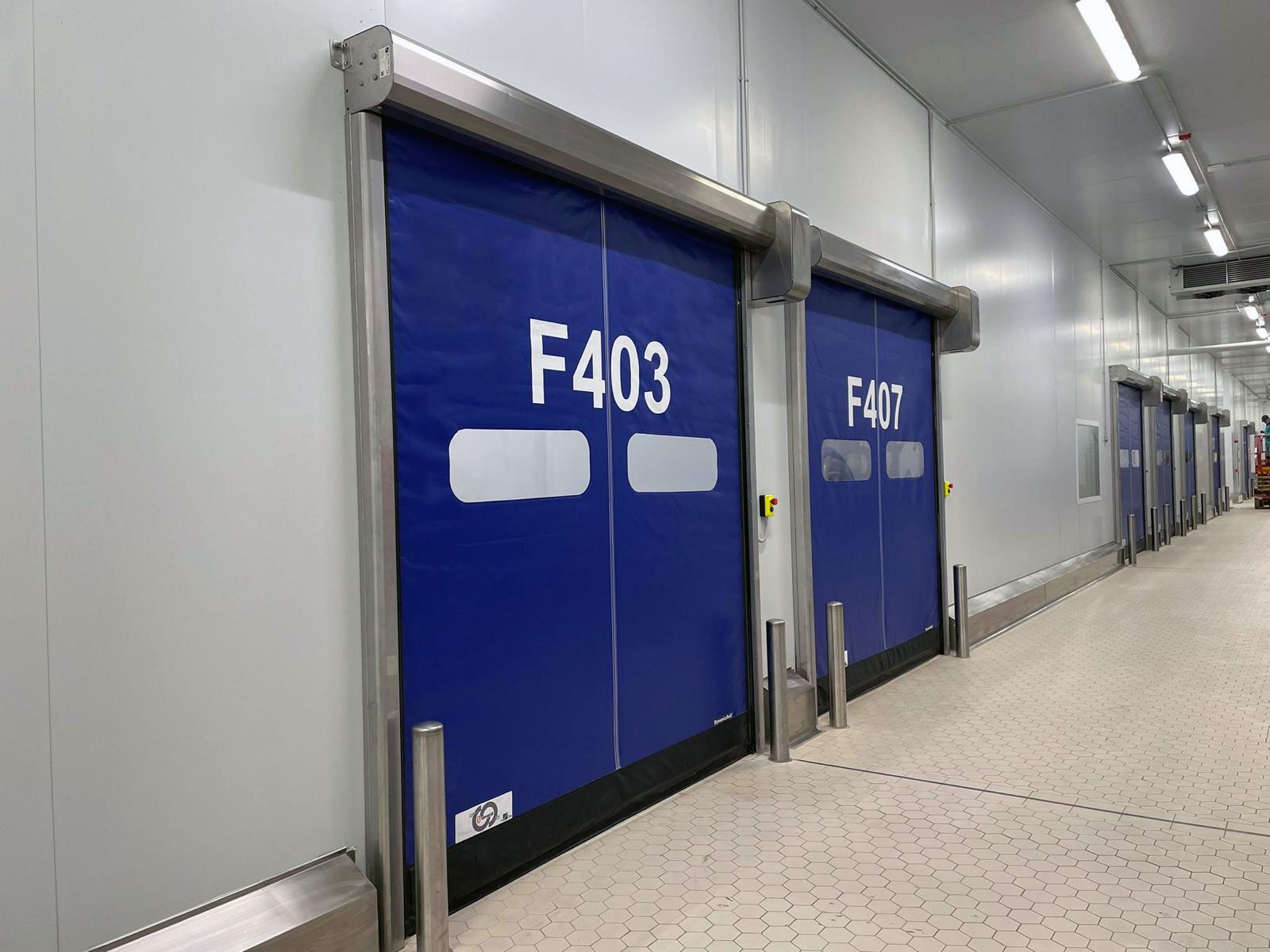 High-Speed Roll-Up Doors DynamicRoll ONE – Economical & Safe