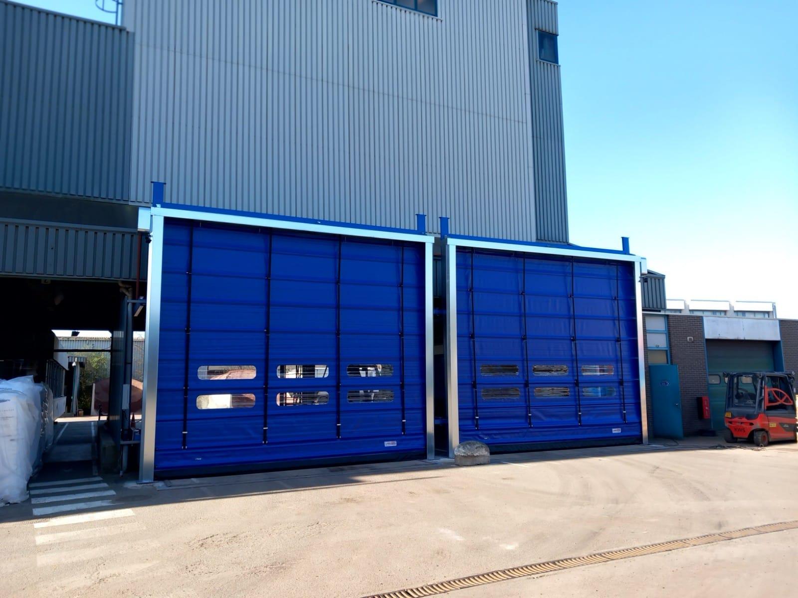 High-Speed Folding Doors Pack® – Industrial & Crane Use