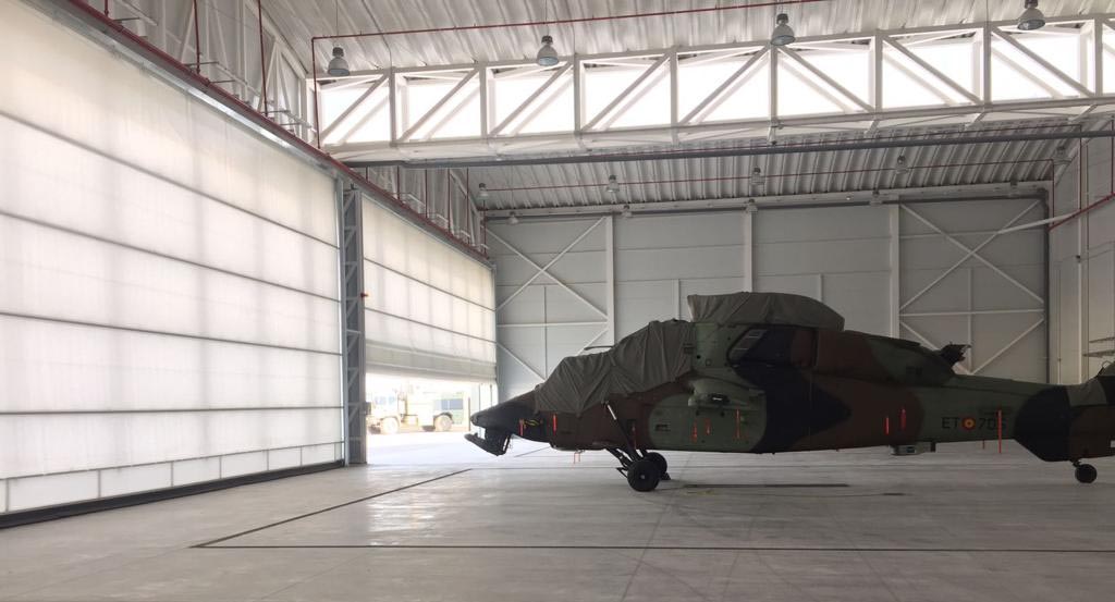 High-Speed Doors for Hangars and Shipyars | BMP High Speed Doors